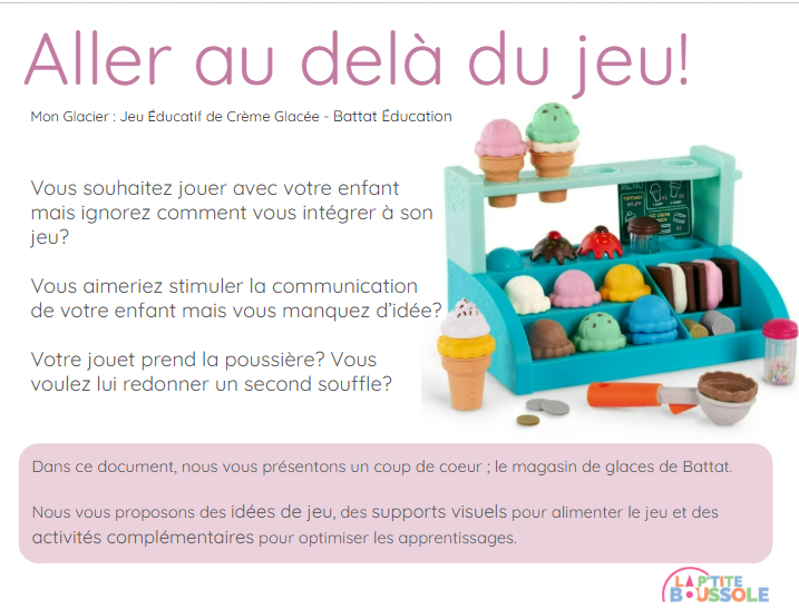 La p'tite boussole — Idées de scénarios pour leu de faire semblant- jeu ...