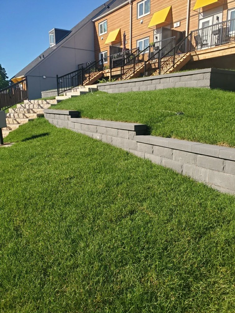 Retaining Walls — Fontaine Landscaping Inc.