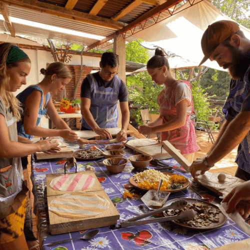 %traditional cooking class-Quinta Brava 100% hands on cooking workshop ...