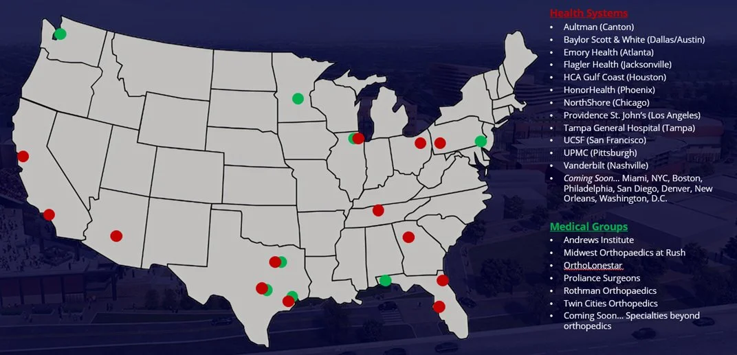 Provider Map — Hall of Fame Health - World Class Healthcare Services ...