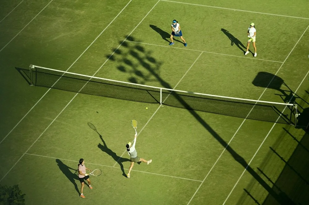 Tennis tactics: 5 simple, effective doubles strategies for club players ...
