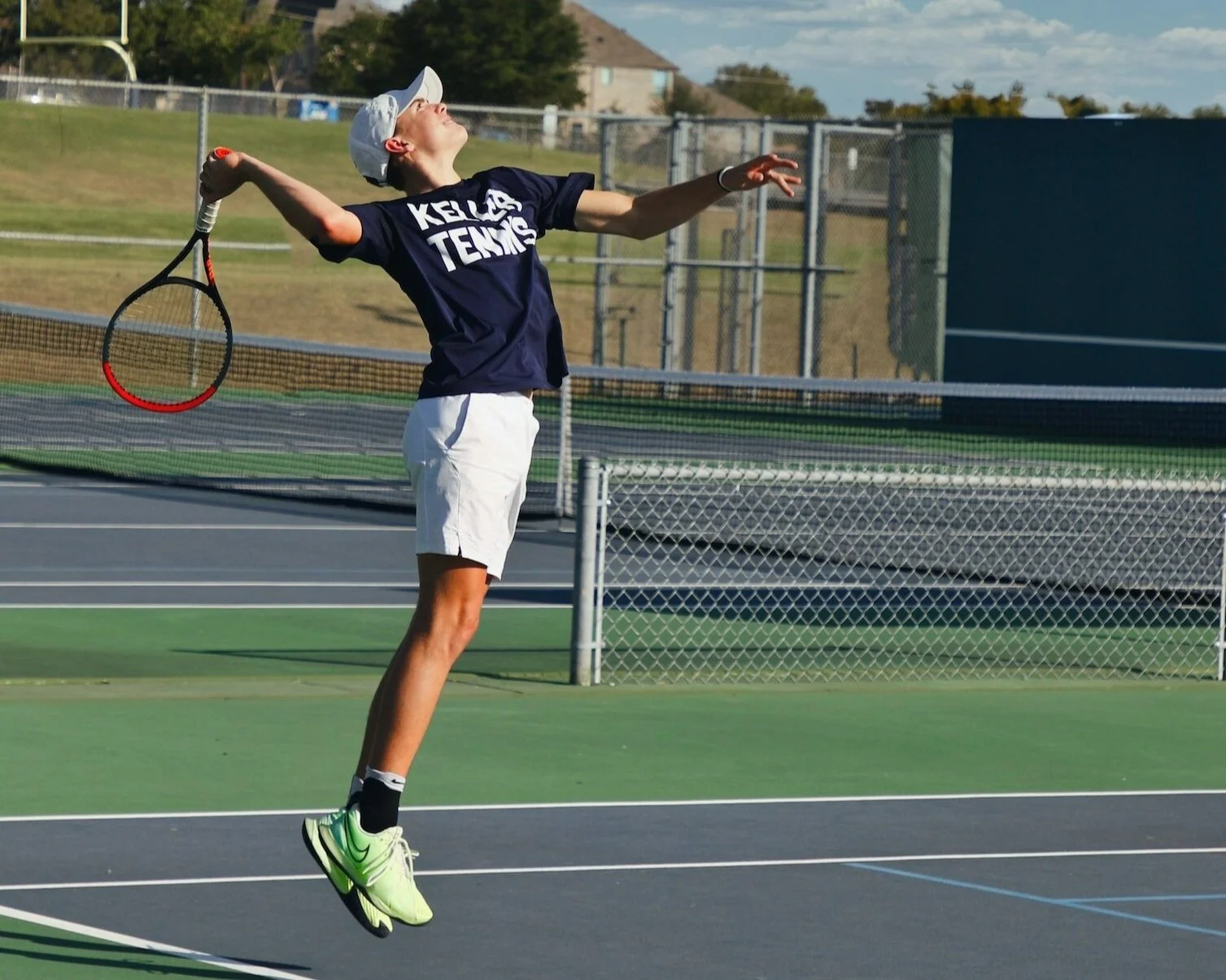 How to get a faster first serve – four simple tips for more speed ...