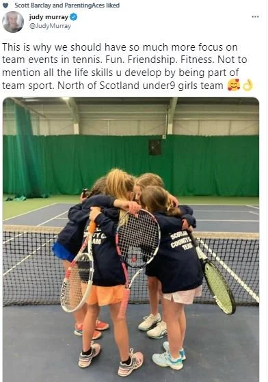 Playing tennis as a team - how to get the most out of team tournaments ...