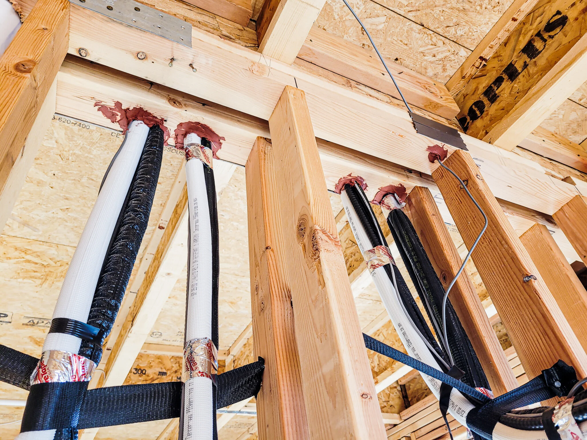 Firestopping — Sawtooth Caulking INC.