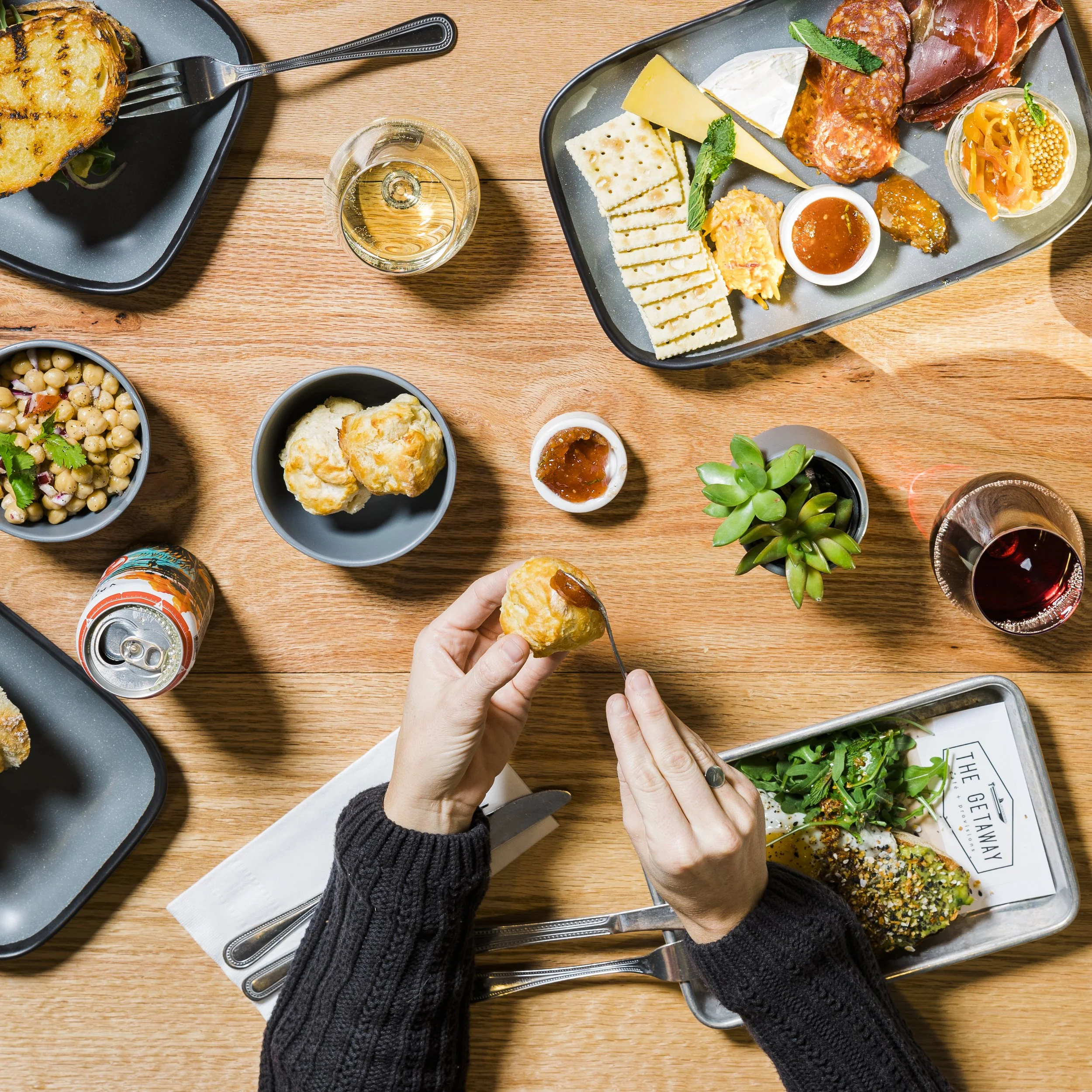 Food Menu — The Getaway