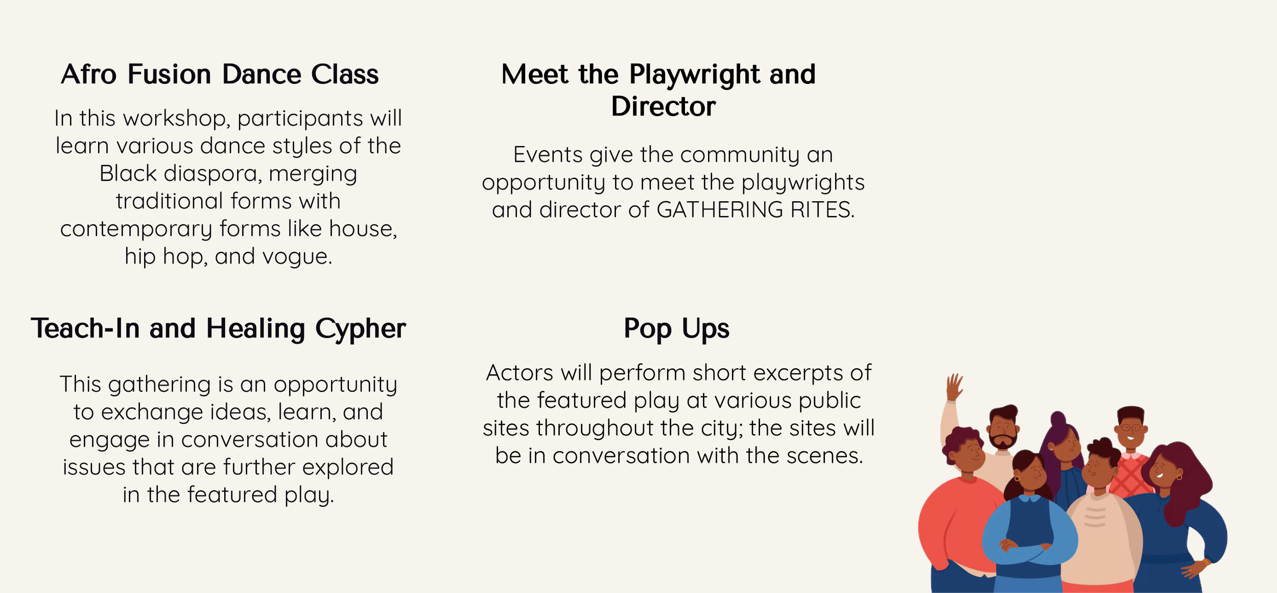 Programs — Ocean Ana Rising Inc.