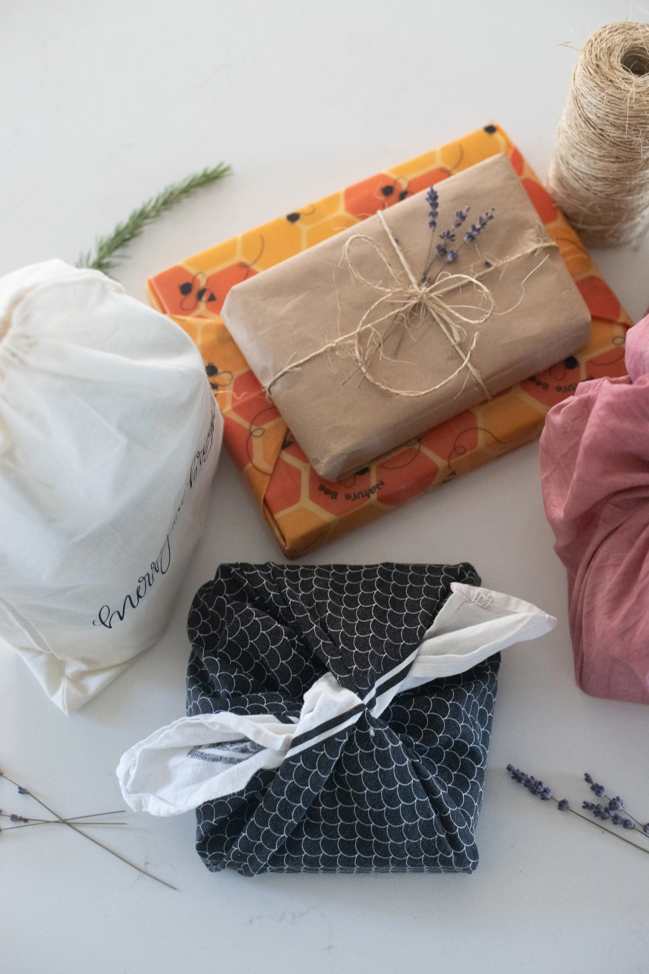 6 Wrapping Ideas that Double as Gifts — The Purposeful You · Garden ...