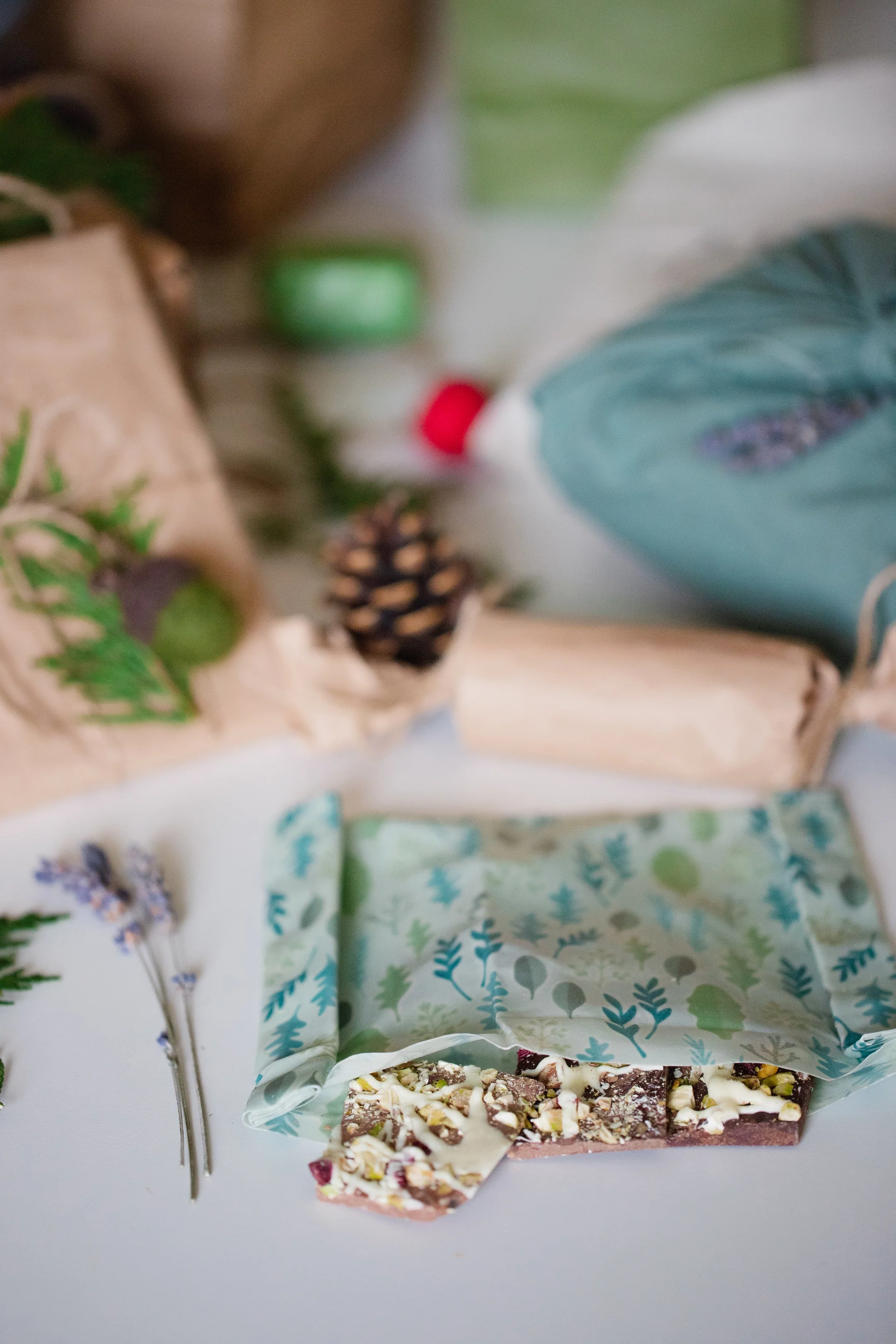 6 Wrapping Ideas that Double as Gifts — The Purposeful You · Garden ...