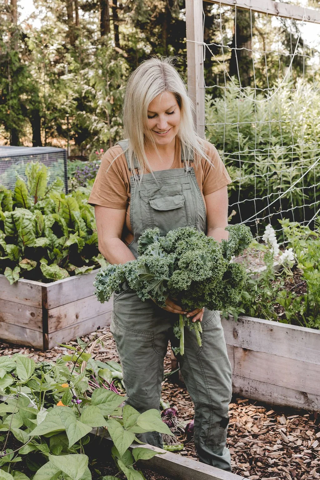 Growing a Fall Garden (+ A Layout Plan!) — The Purposeful You · Garden ...