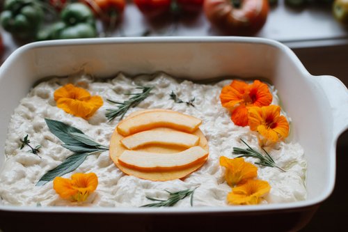 Fall Themed Focaccia Bread — The Purposeful You · Garden + Sustainable ...