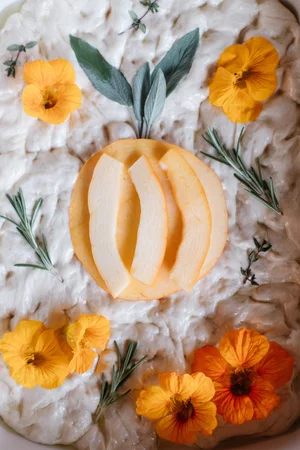 Fall Themed Focaccia Bread — The Purposeful You · Garden + Sustainable ...