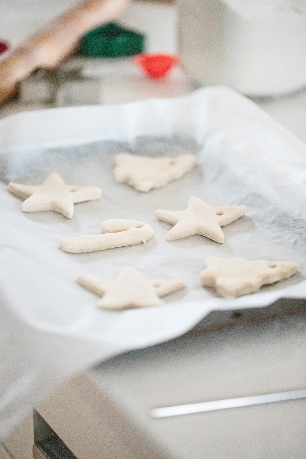 How to Make Simple Salt Dough Ornaments — The Purposeful You · Garden ...