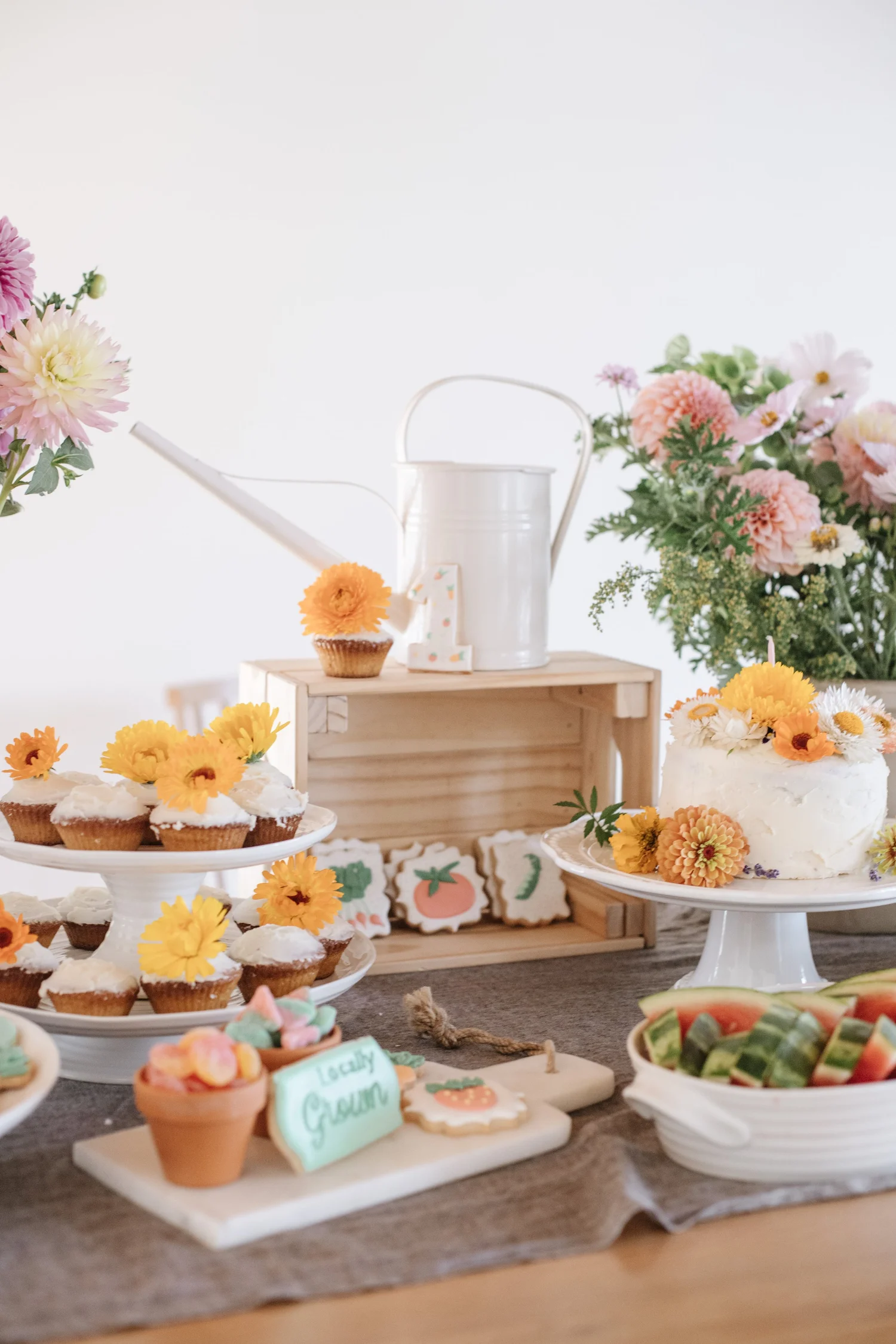Throwing a Farmer’s Market Themed Party! — The Purposeful You · Garden ...