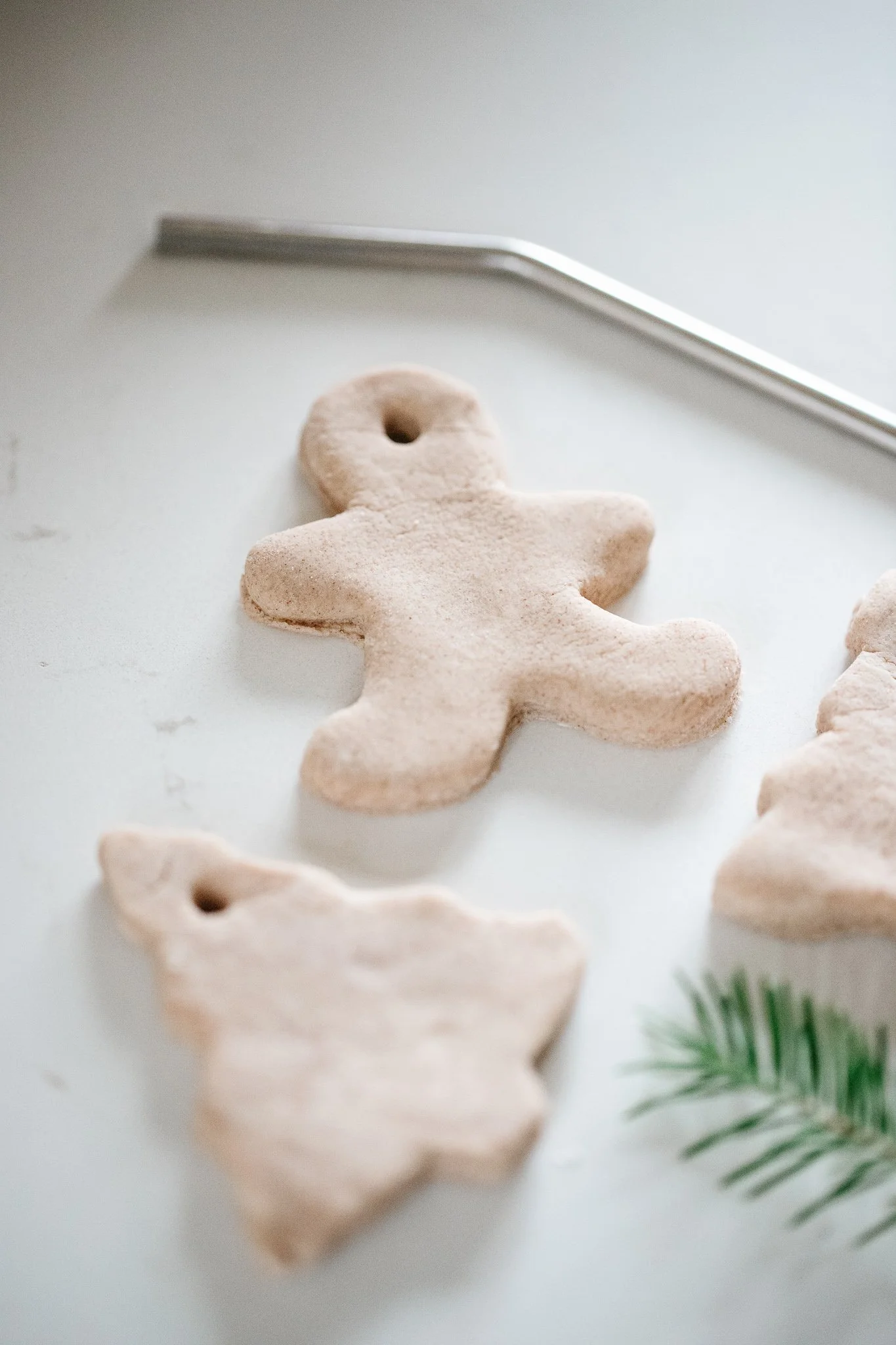 How to Make Simple Salt Dough Ornaments — The Purposeful You · Garden ...