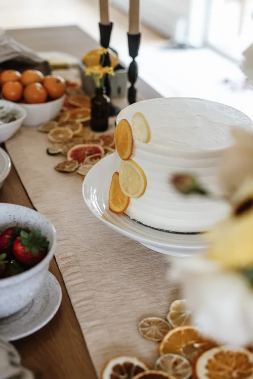 How to Throw a Citrus-Themed Party — The Purposeful You · Garden ...