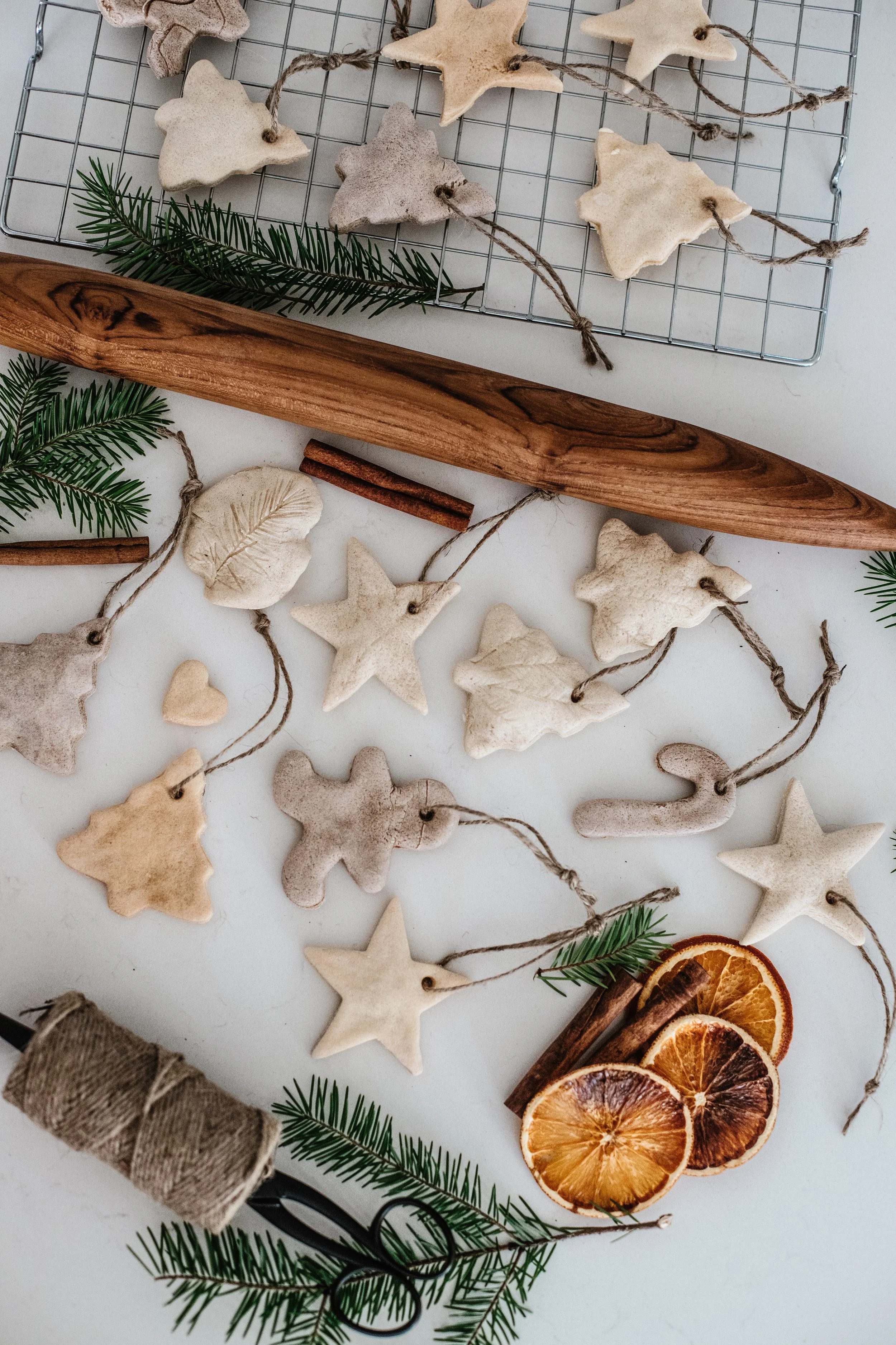 How to Make Simple Salt Dough Ornaments — The Purposeful You · Garden ...