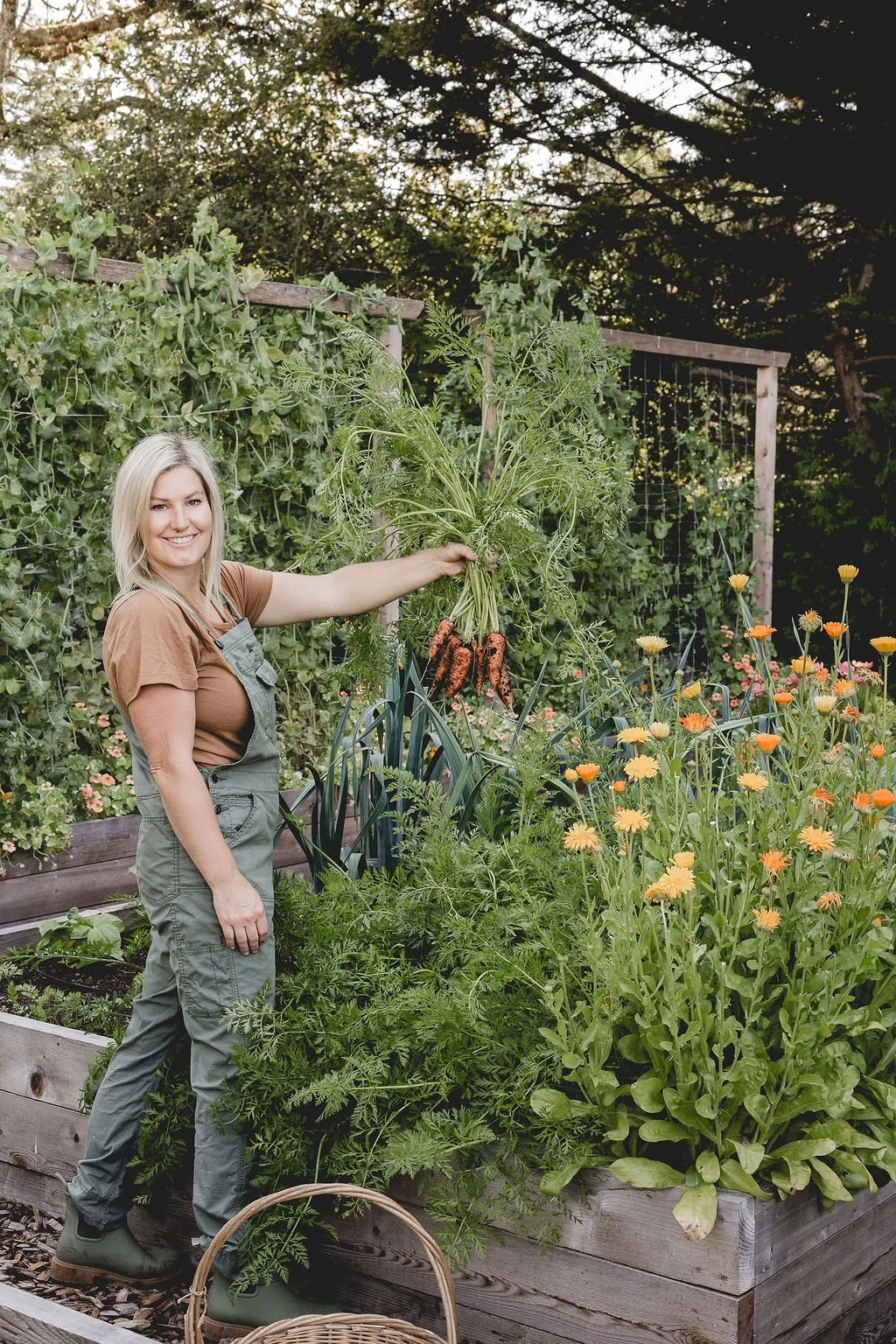 Growing a Fall Garden (+ A Layout Plan!) — The Purposeful You · Garden ...