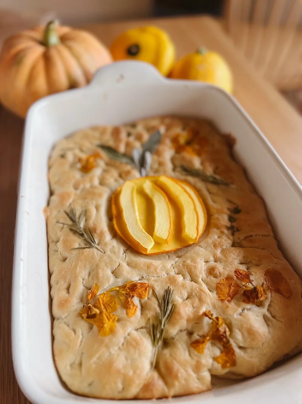 Fall Themed Focaccia Bread — The Purposeful You · Garden + Sustainable ...