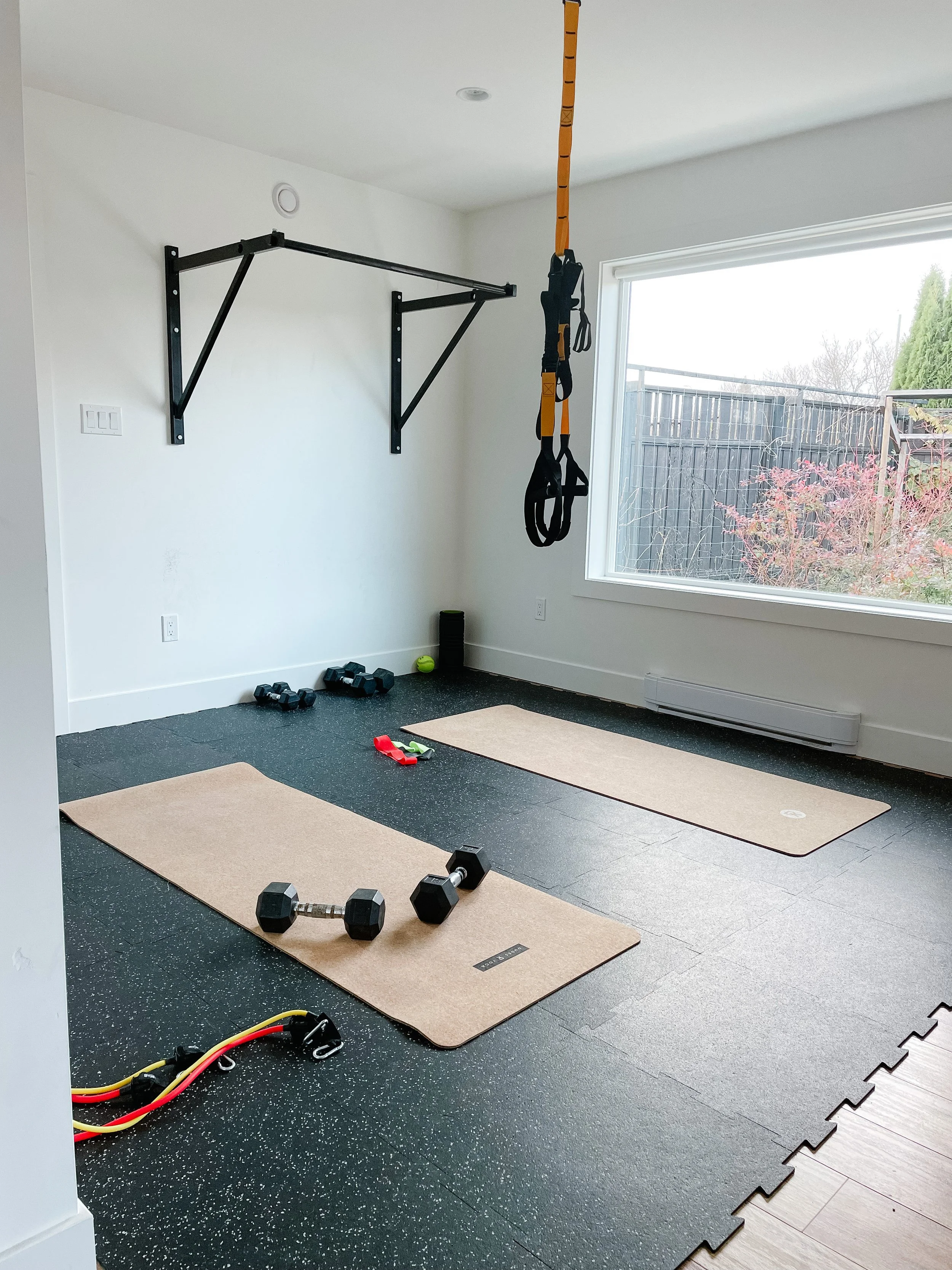 How to Create a Sustainable Home Gym — The Purposeful You · Garden ...