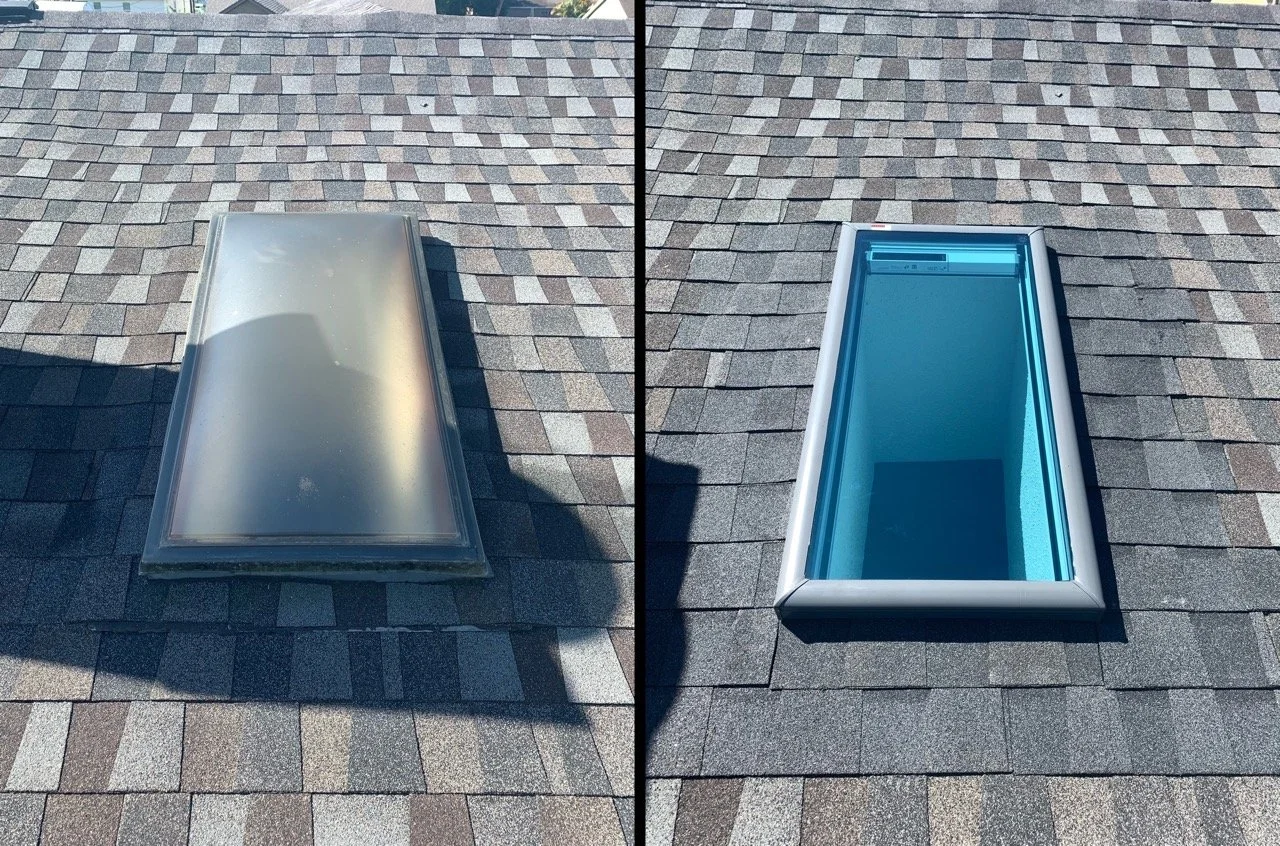 Solar Shades Photos — Ultra Beauty, Inc - Skylights & Solar Attic Fans