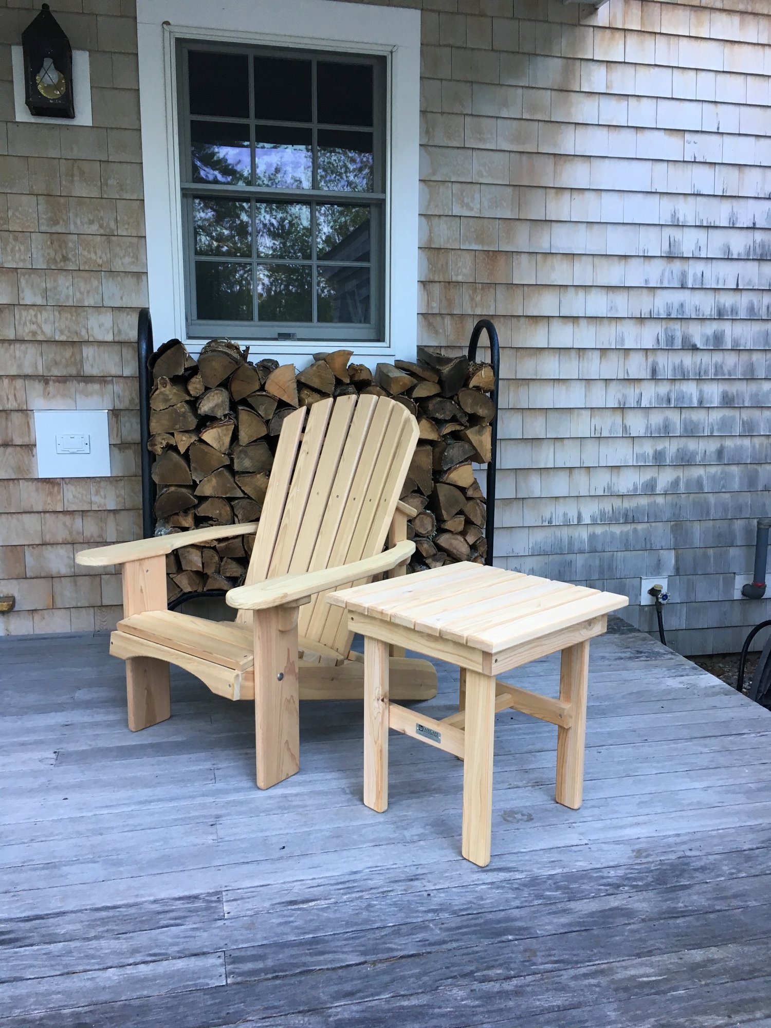 Hand crafted custom wooden furniture made by FairCape Woodworks in ...