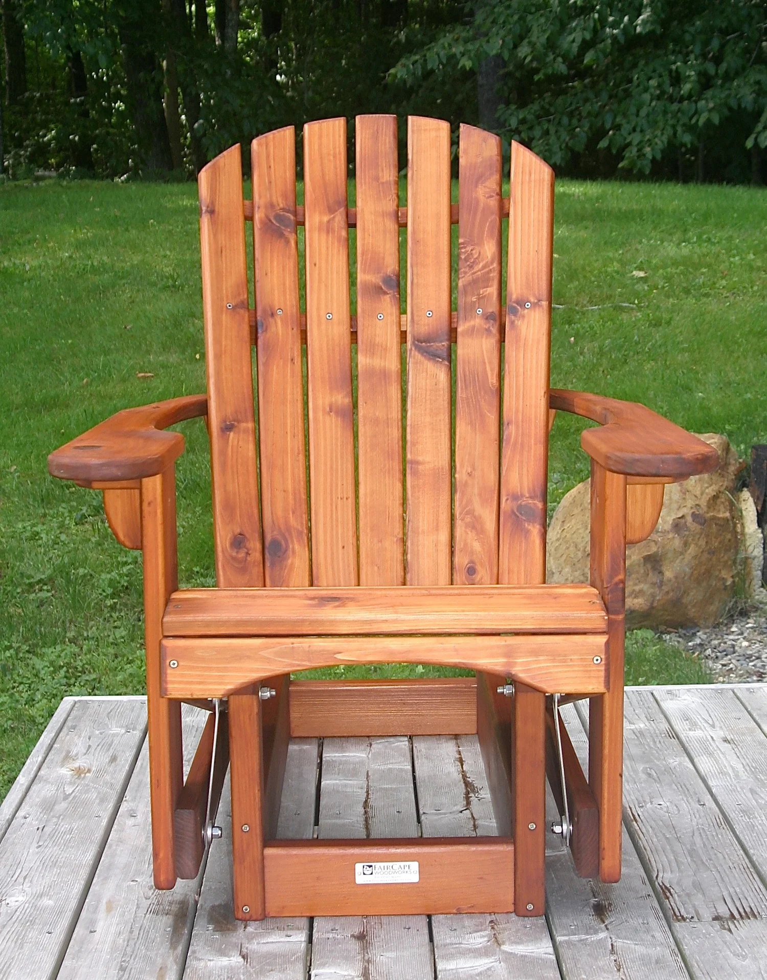 Hand crafted custom wooden furniture made by FairCape Woodworks in ...