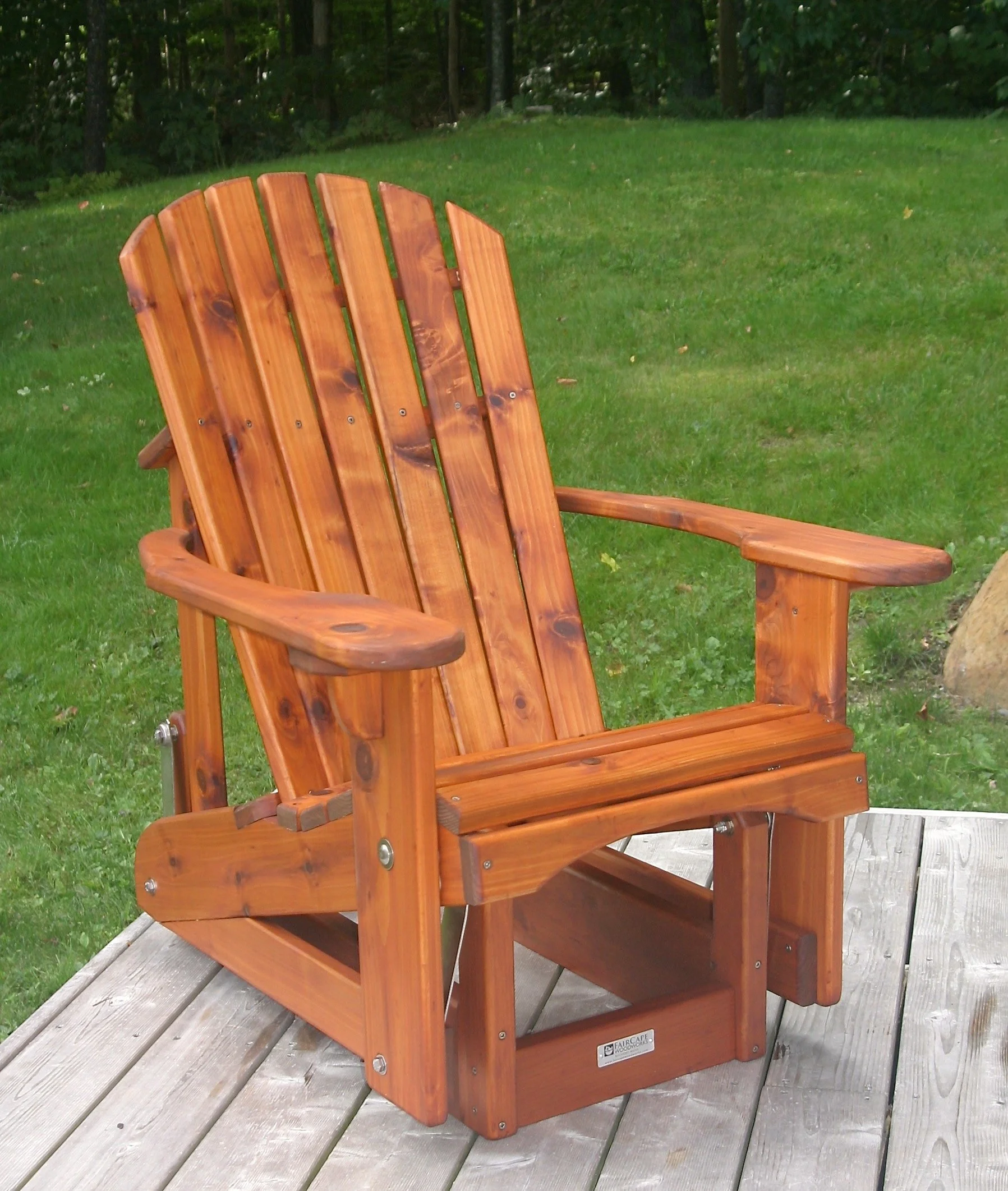 Hand crafted custom wooden furniture made by FairCape Woodworks in ...