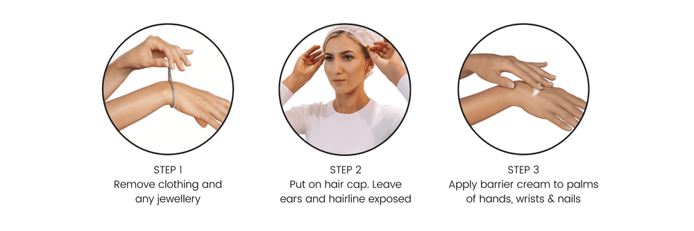 Tan Process | SPRAYD