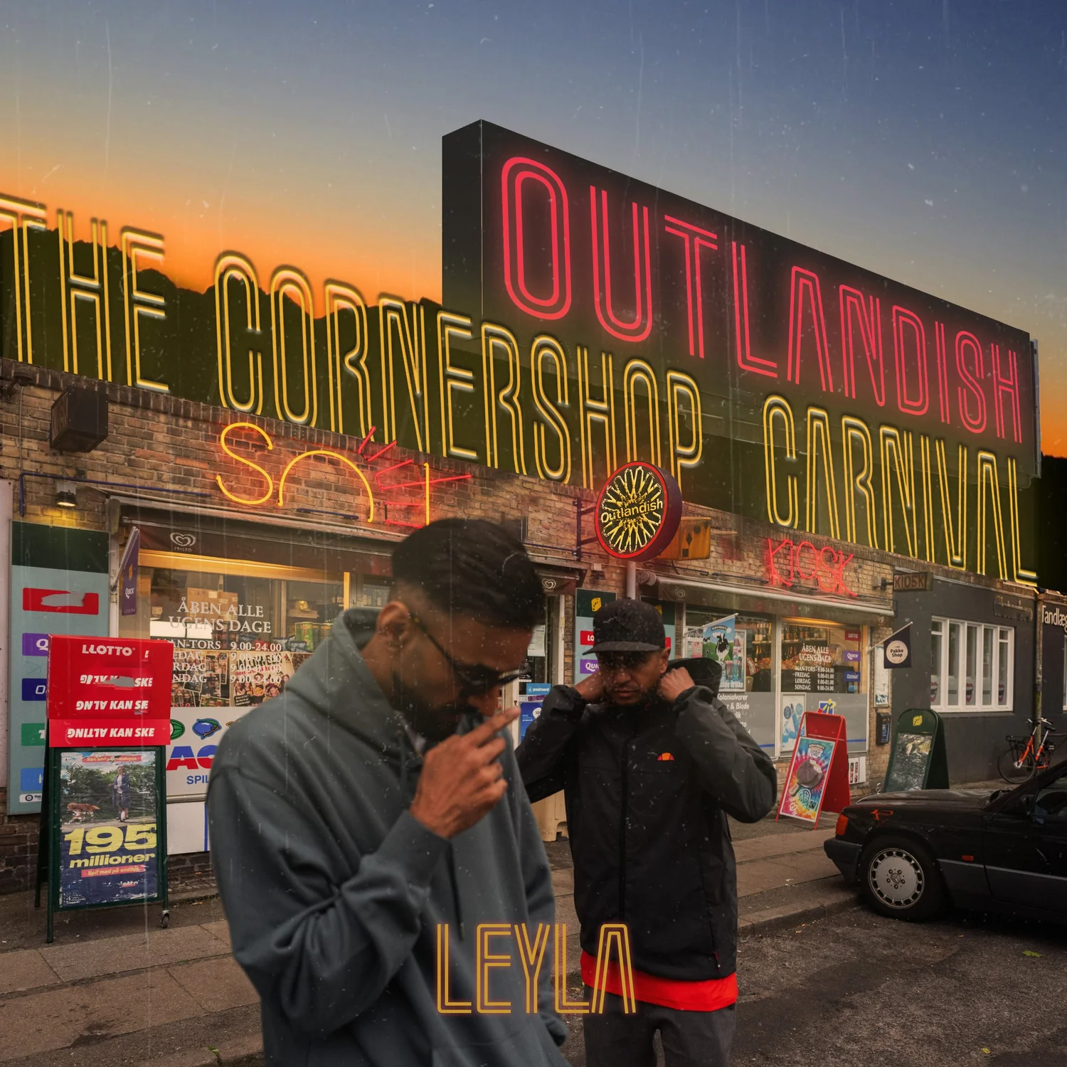 LEYLA — OUTLANDISH