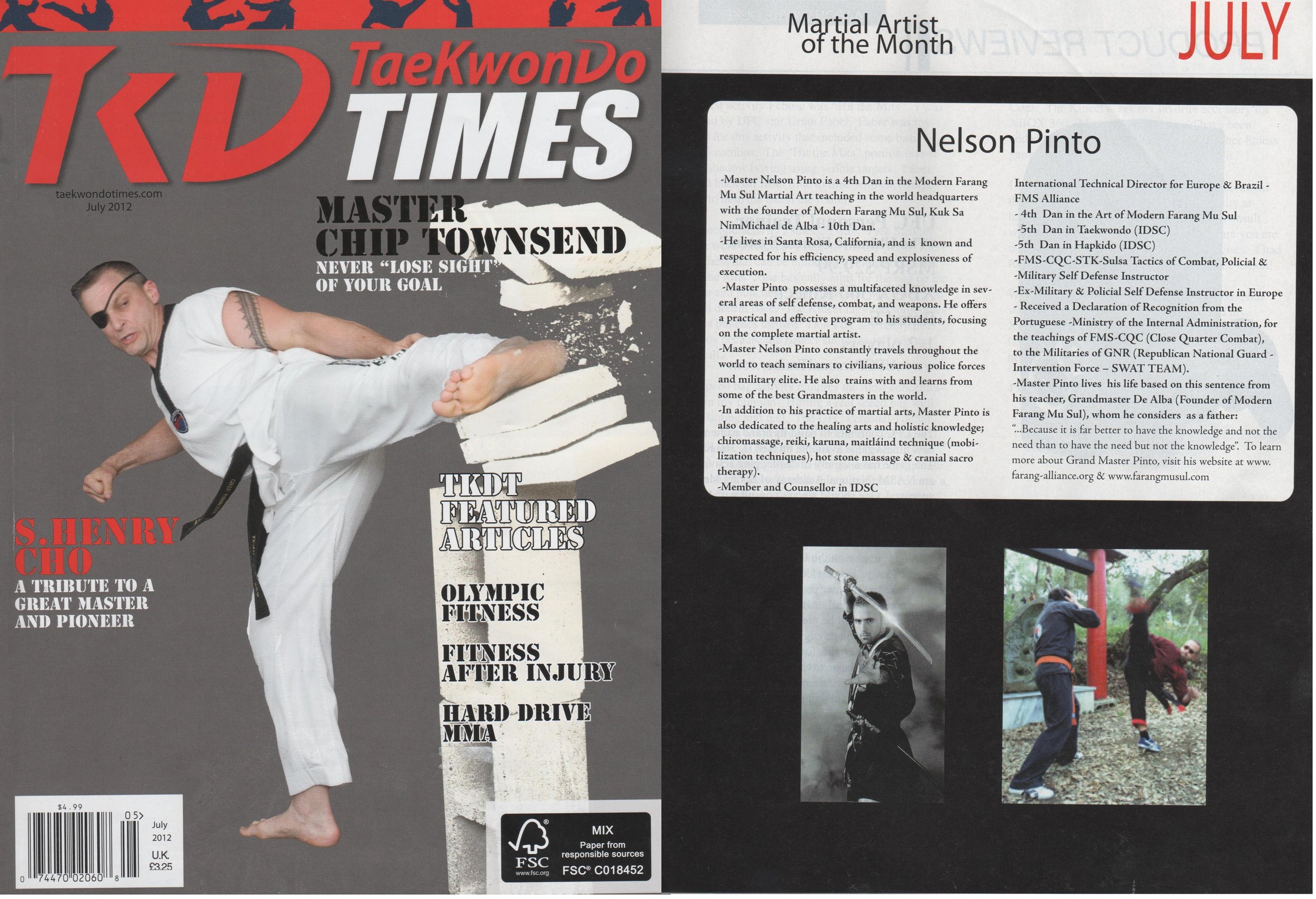 Master Nelson Pinto Biography — Pinto Martial Arts