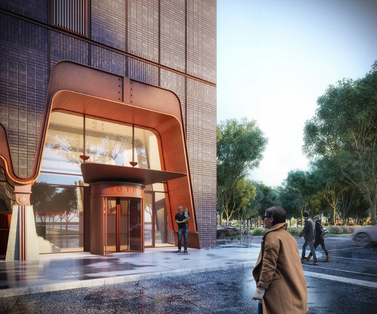 Zinc Developments / Ace Hotel Toronto — Zinc Developments