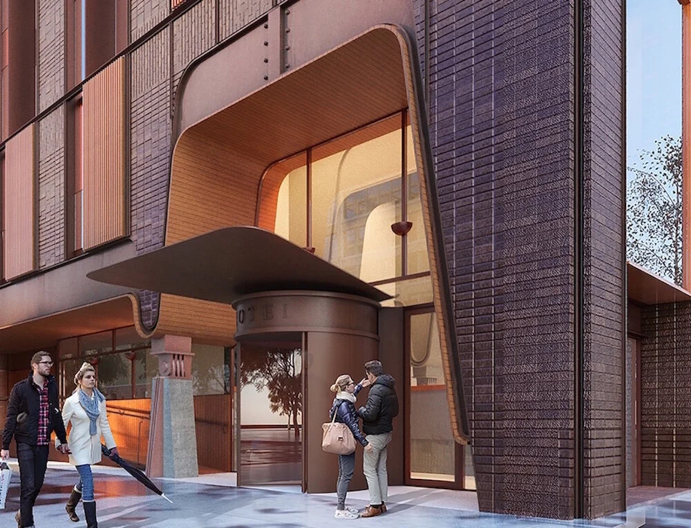 Zinc Developments / Ace Hotel Toronto — Zinc Developments