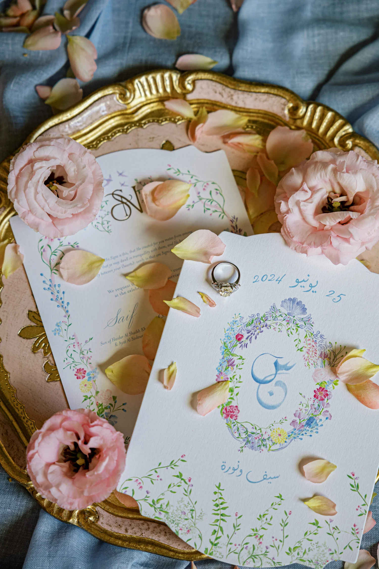 EVENT STATIONERY — Anna Maria Morfoniou