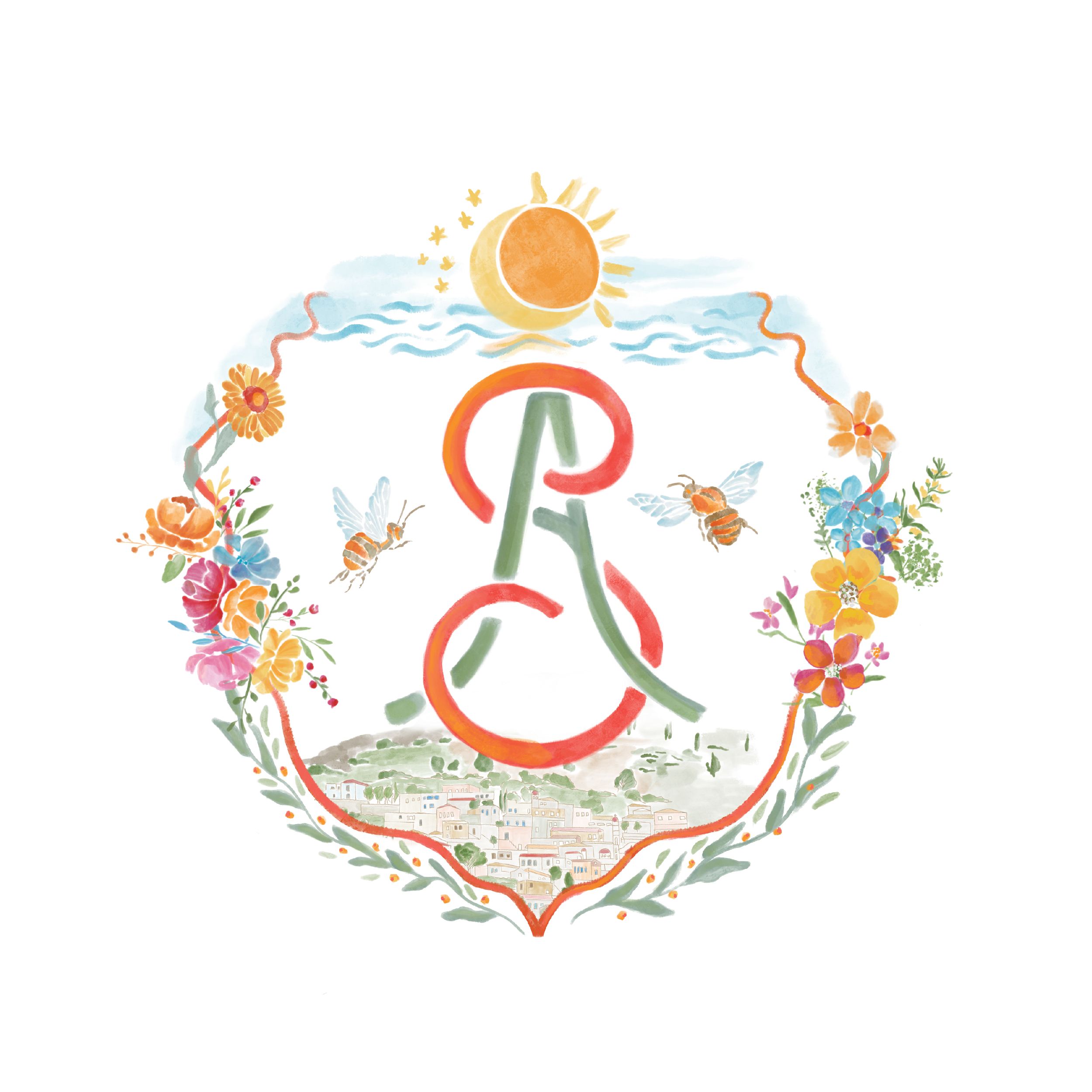 Logos & Crests — Anna Maria Morfoniou