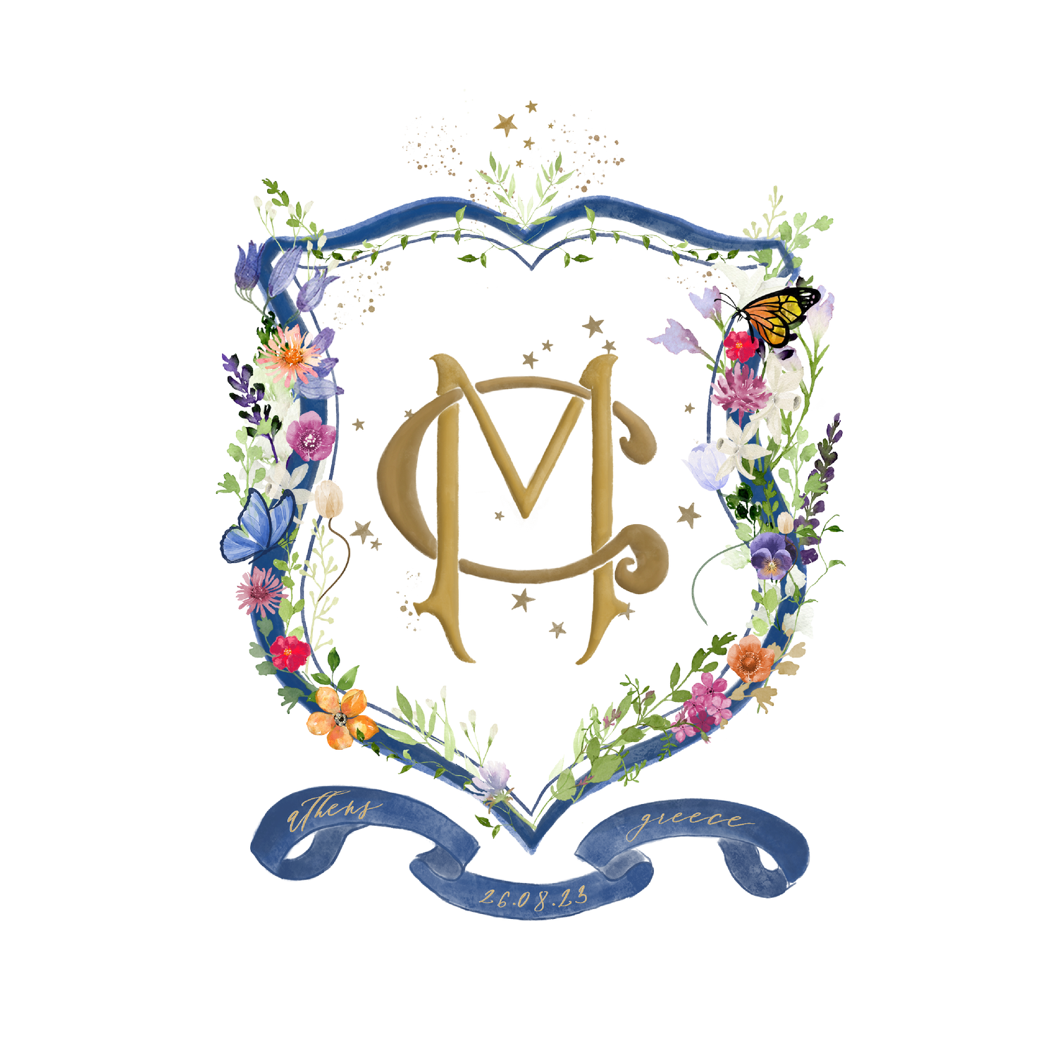 Logos & Crests — Anna Maria Morfoniou