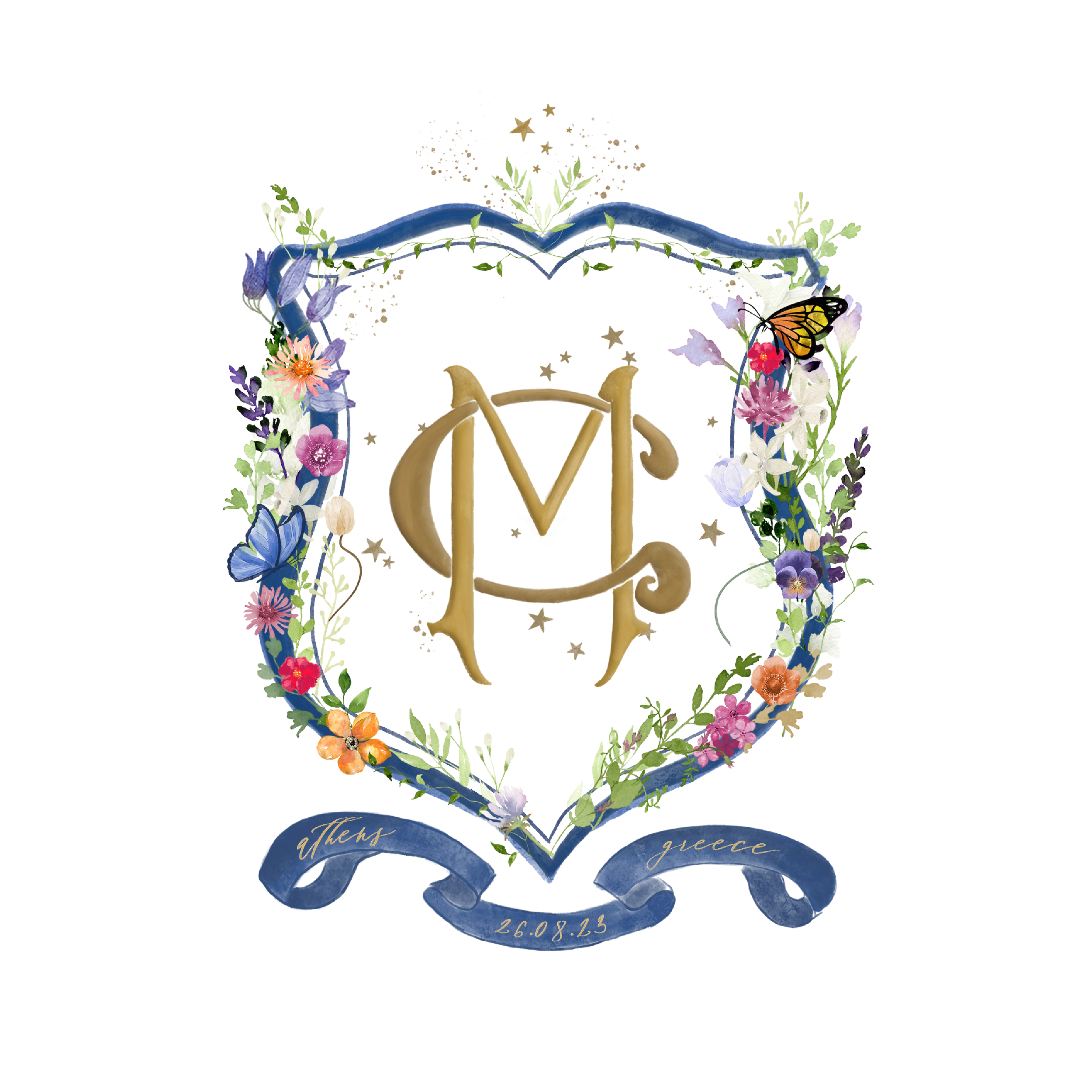 Logos & Crests — Anna Maria Morfoniou