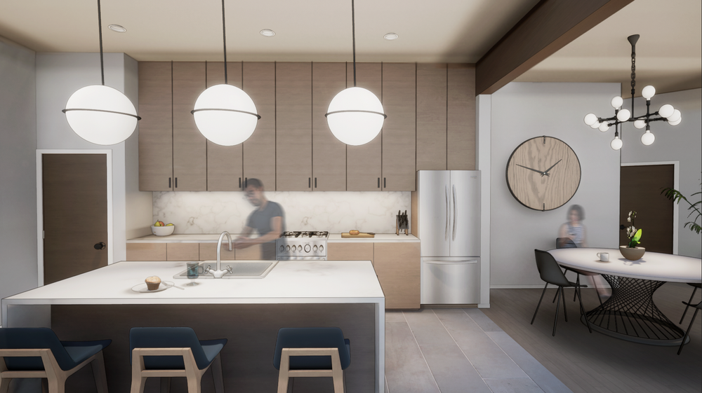 Spring House Custom Home Net Zero Ready — THOMAS DOUGLAS ARCHITECTS