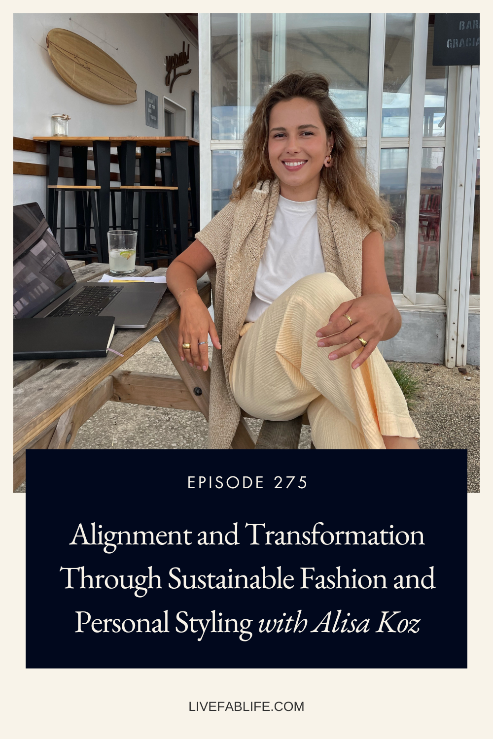 Episode 275: Alignment and Transformation Through Sustainable Fashion and Personal Styling with ...