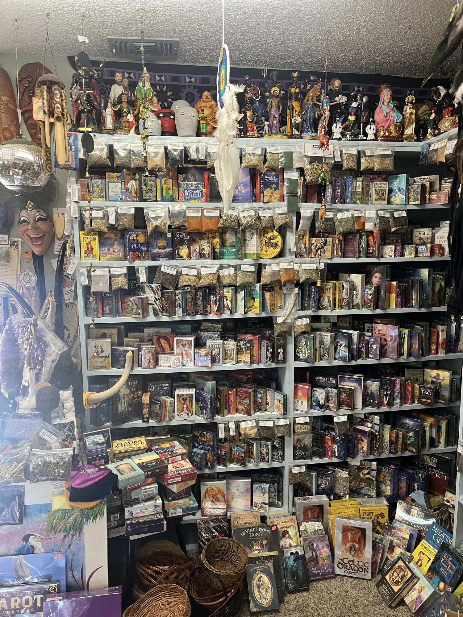 Gallery 1 — Live and Let Live Metaphysical Store