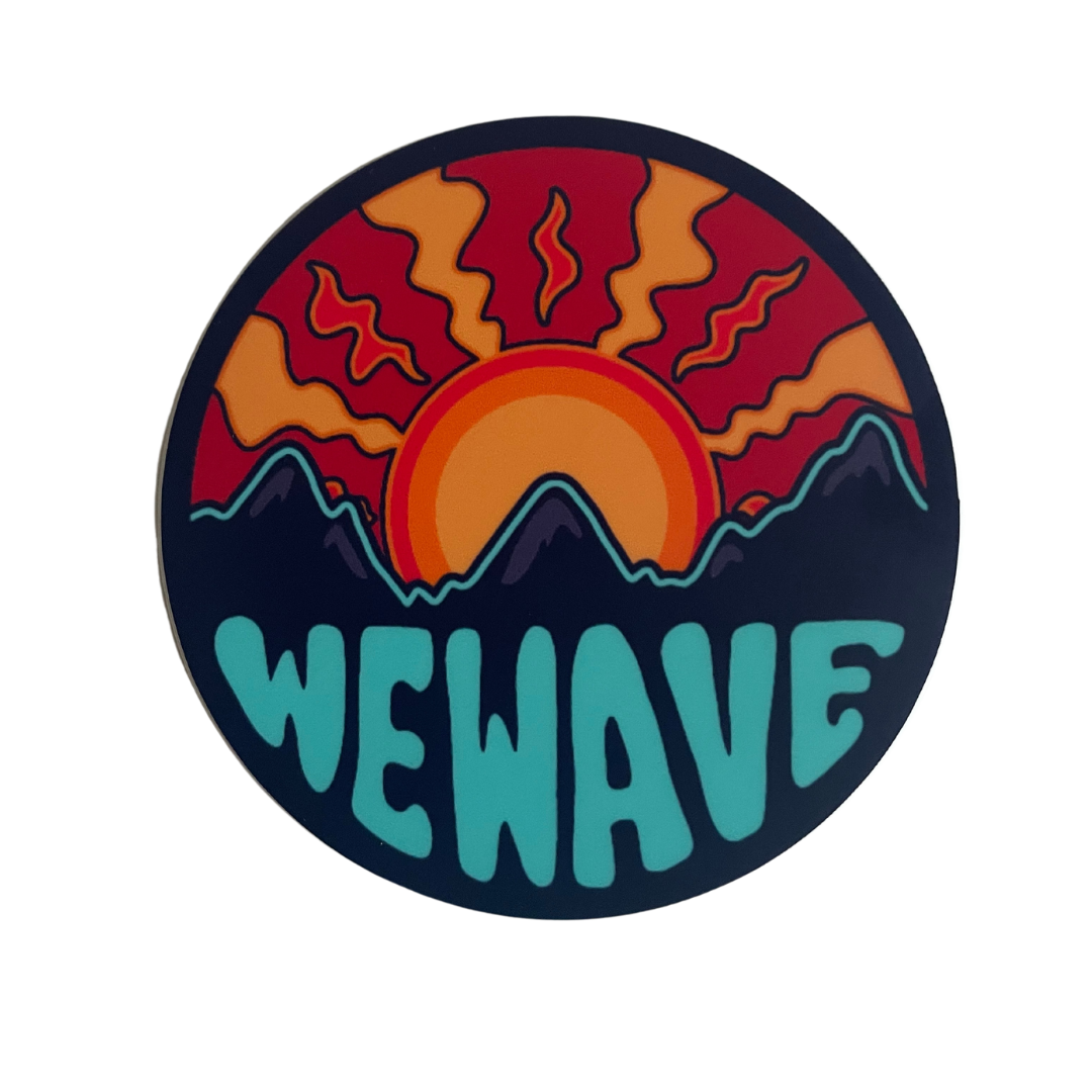 I'd hike that Moab Arches - Sticker — we wave