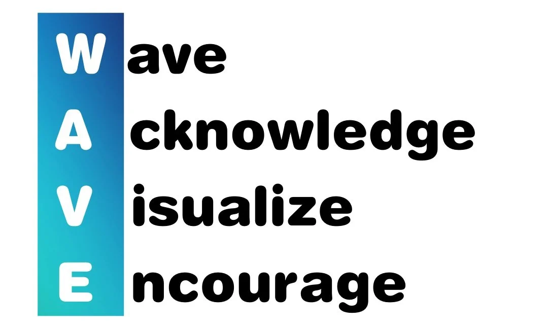 Spread kindness with a wave — we wave