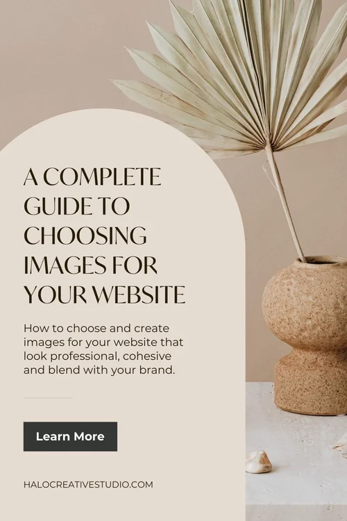 A Complete Guide to Choosing Website Images — Halo Creatives Web Design ...