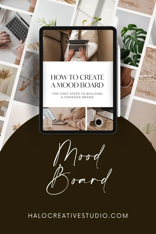 How To Create A Mood Board Halo Creatives Squarespace Shopify Web