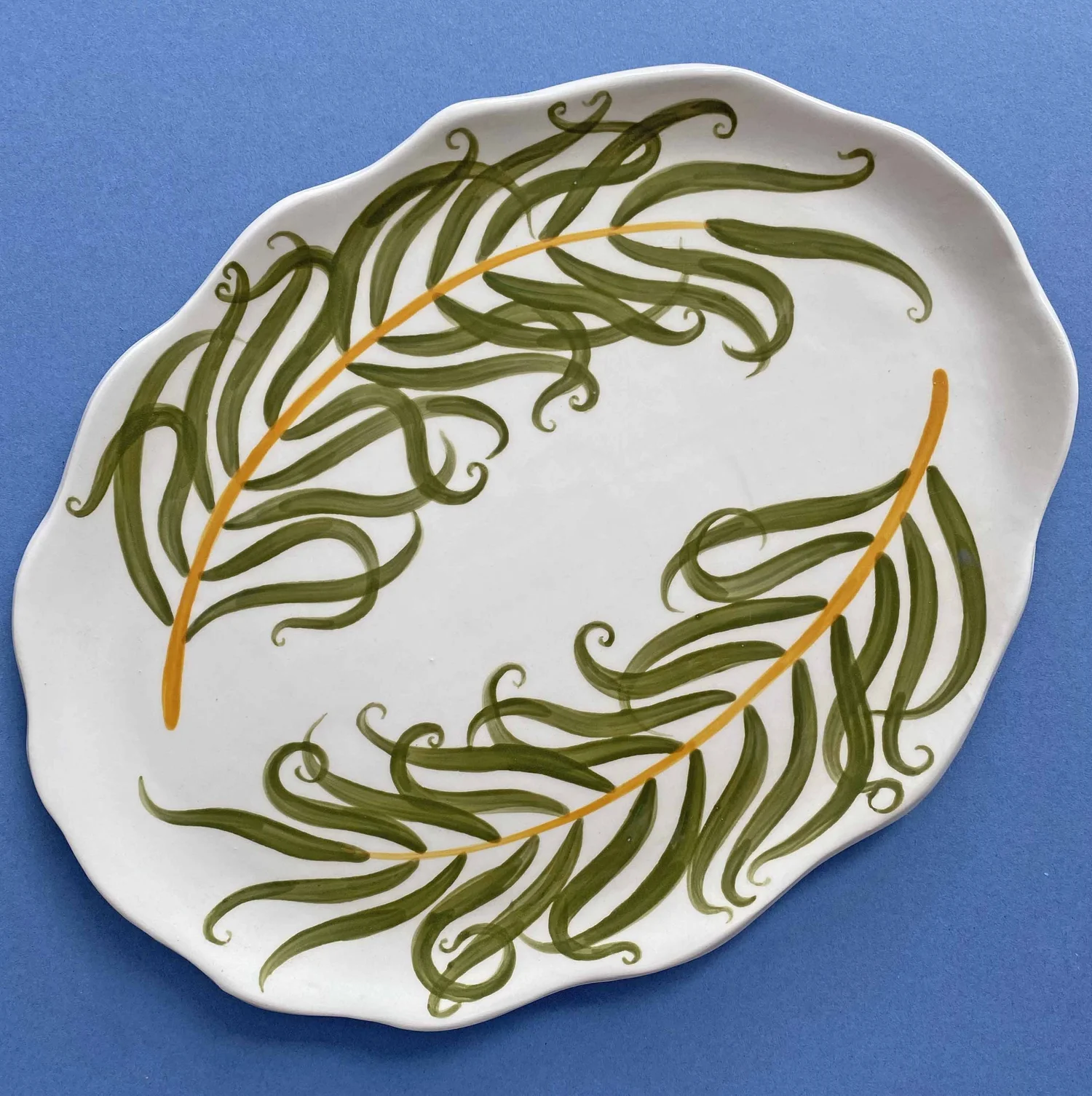 Oyster Pinch Pot Dish - Single — Minnie-Mae Studio