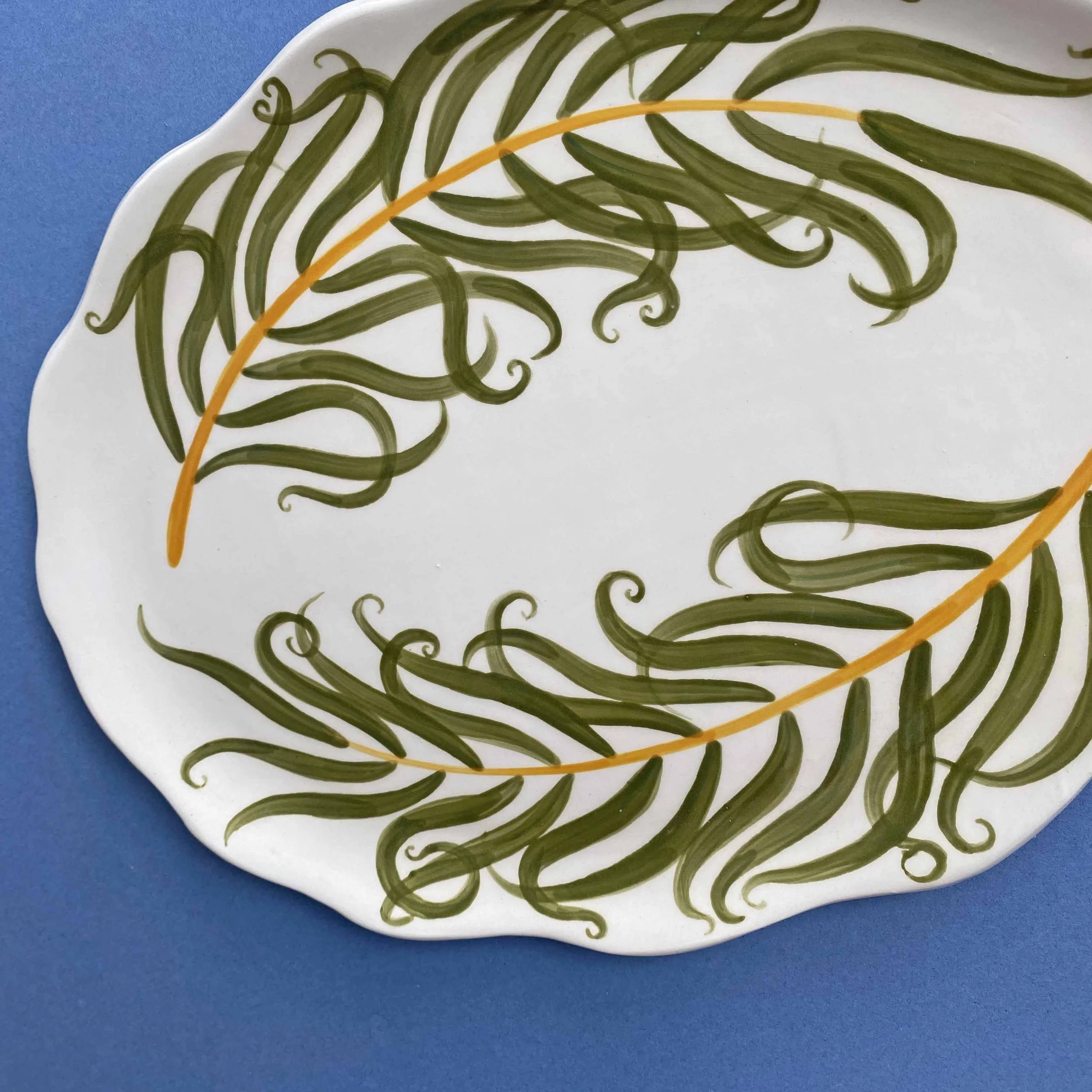 Oyster Pinch Pot Dish - Single — Minnie-Mae Studio