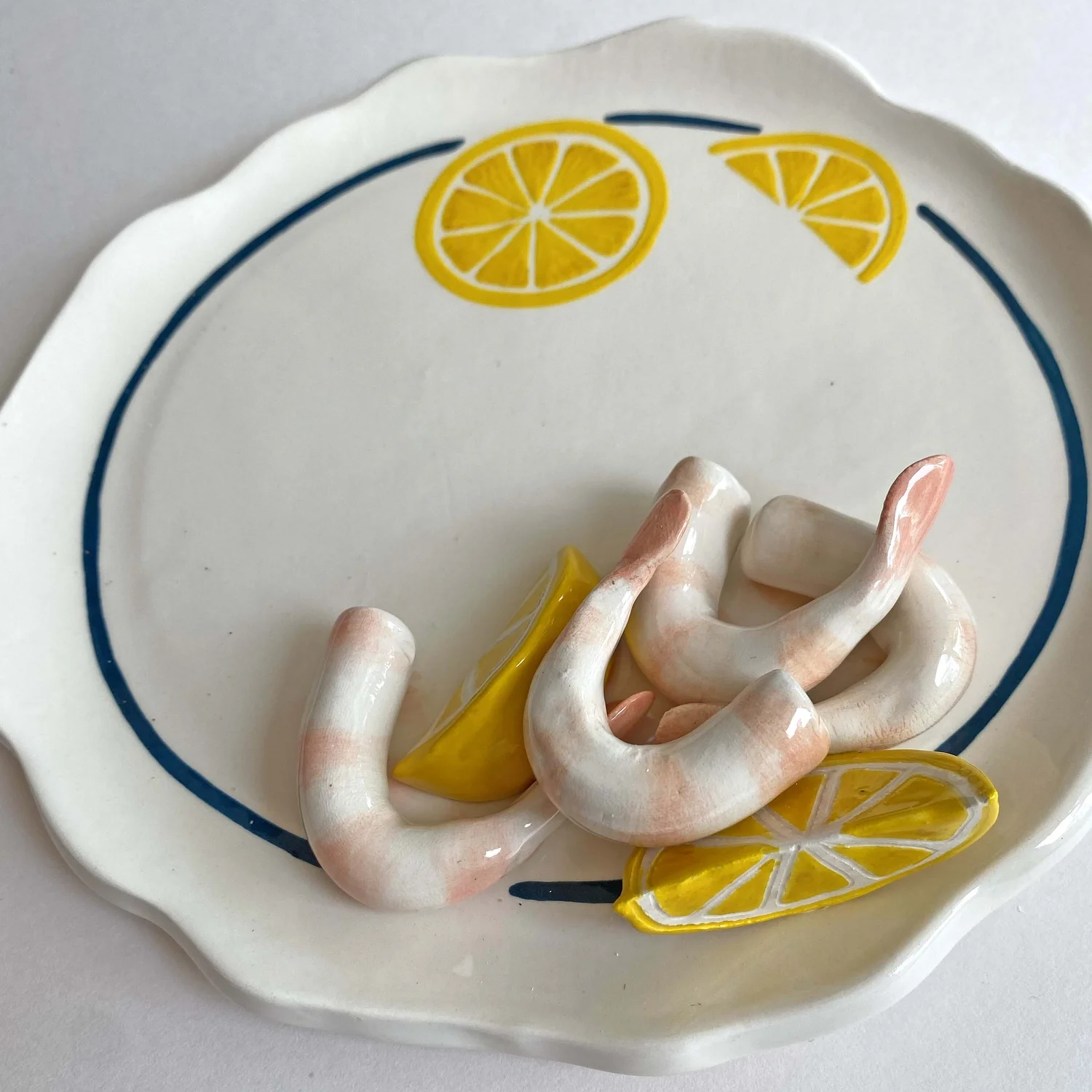 Radish and Borlotti Bean Cutlery Stands — Minnie-Mae Studio