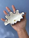 Pink Porcelain Clam Shell Dish — Minnie-Mae Studio