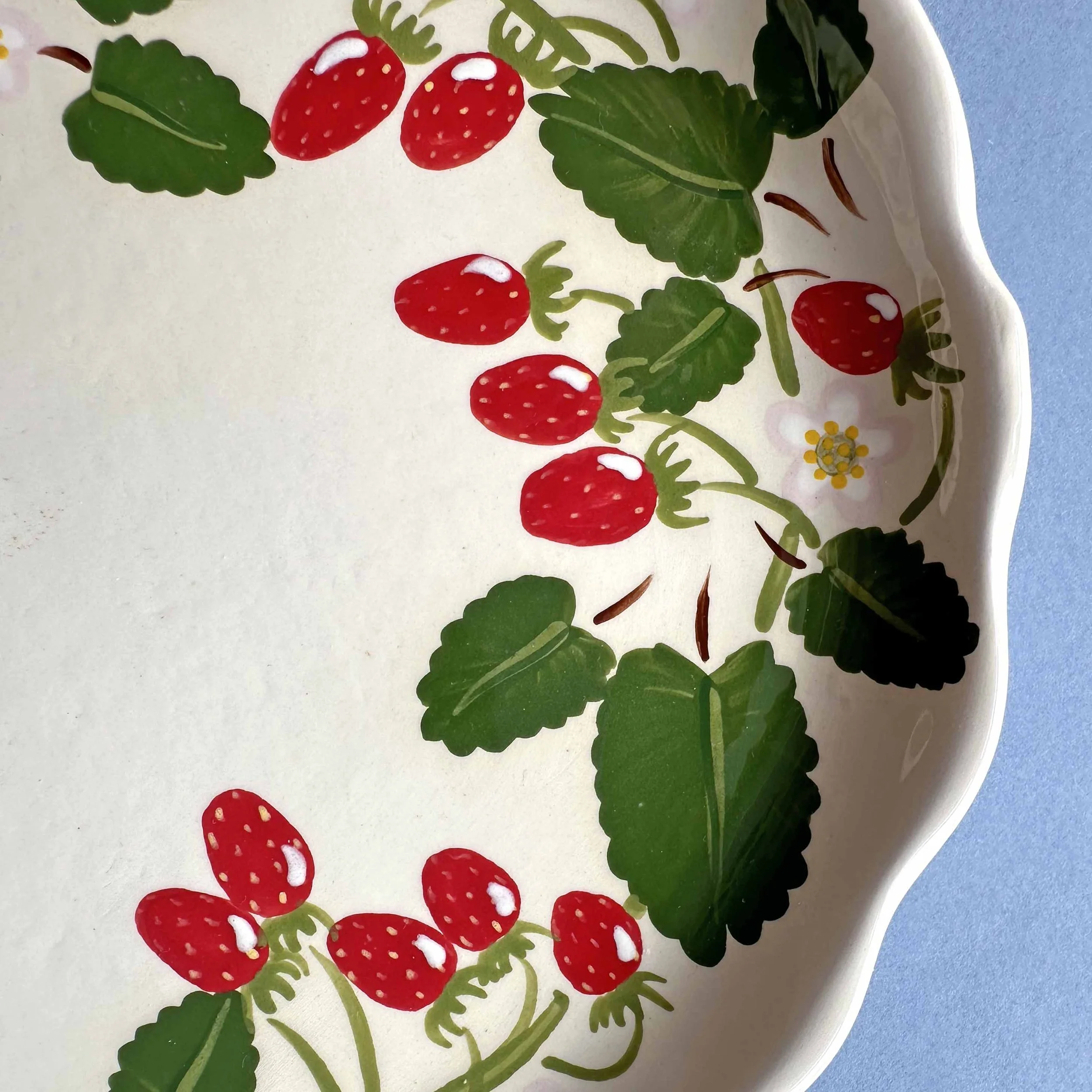Anchor Platter — Minnie-Mae Studio