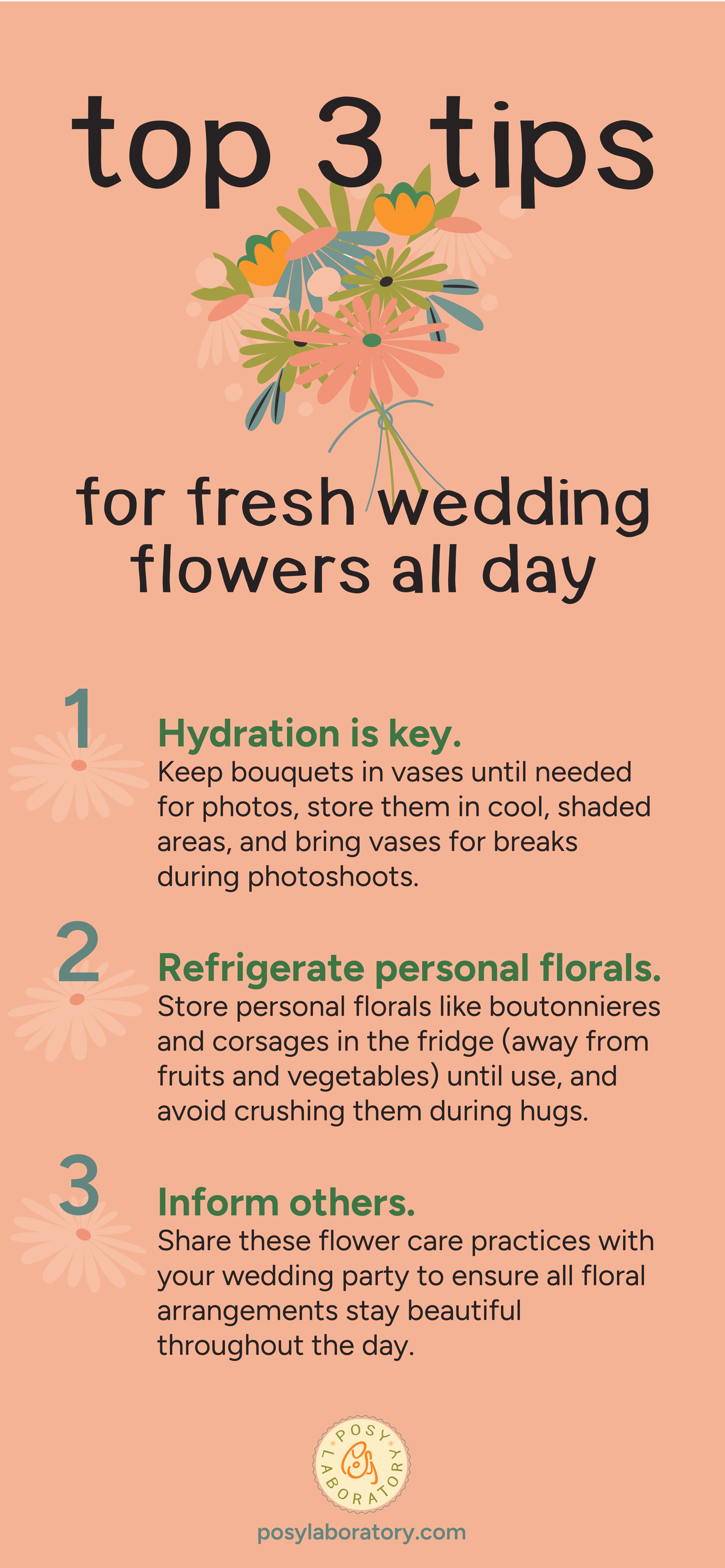 How to keep flowers fresh for wedding 60 photos - Astyledwedding.com