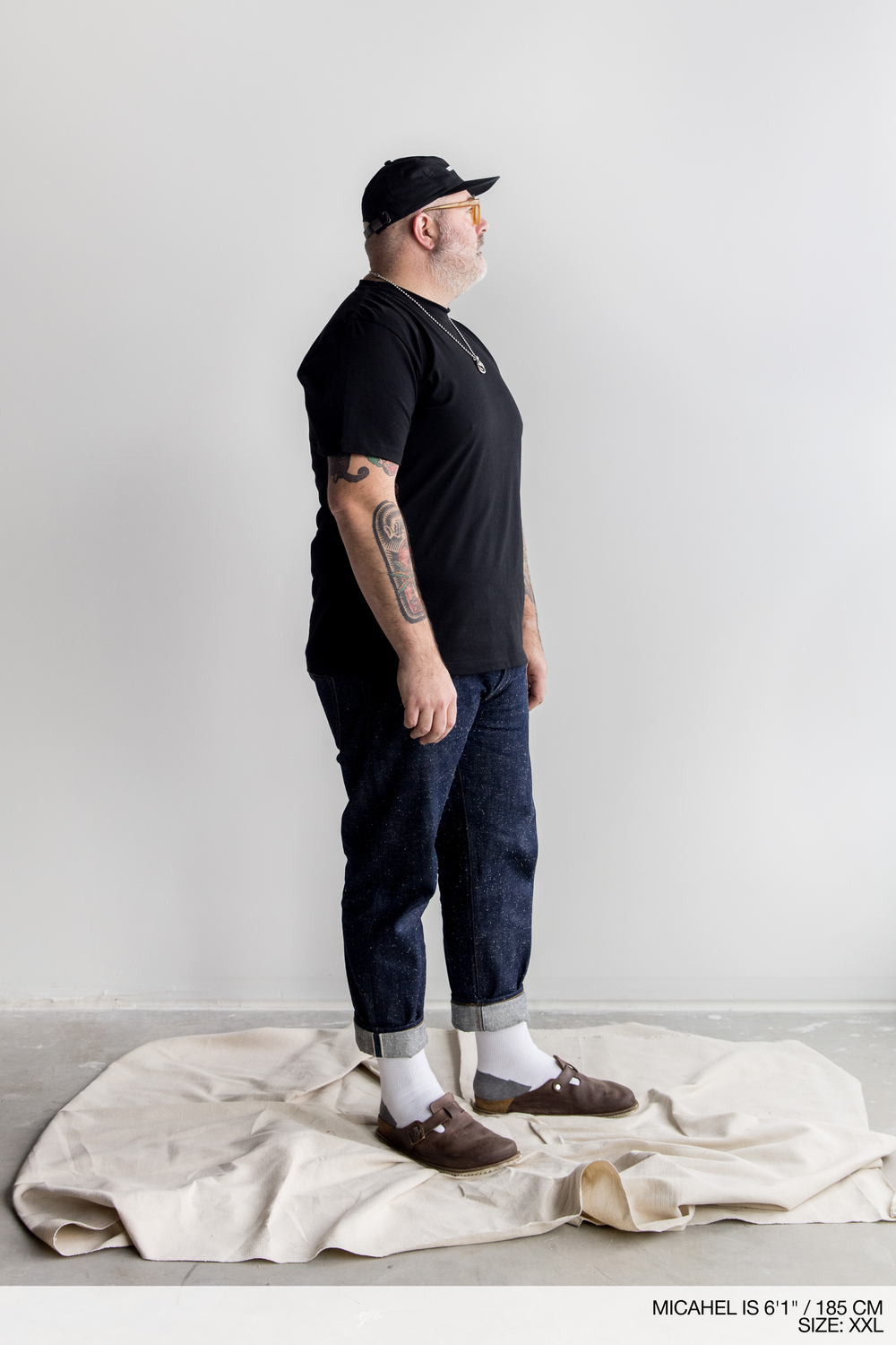 BLANK SHIRT - WHITE — Saturday Project